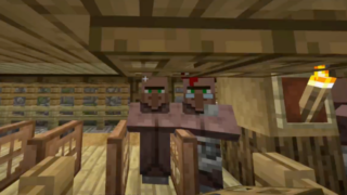 マイクラプレイ日記Season2-007 司書ガチャ〜村人交易所(Java版1.20.2) | MINECRAFT LABO